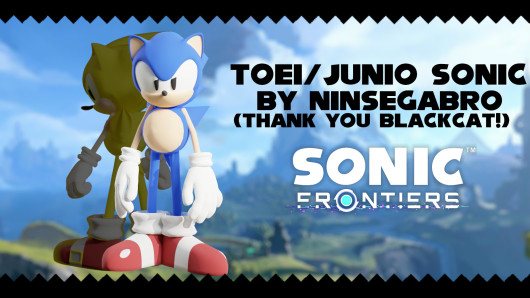 Toei/Junio Sonic Mod for Sonic Frontiers | Frontiers Mods