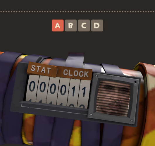 Last gen richtofen stat clock [Team Fortress 2] [Mods]