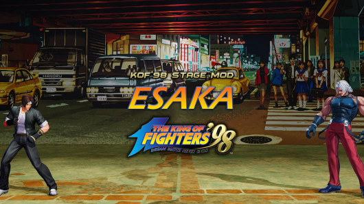 KOF'98 ESAKA [The King of Fighters XV] [Mods]