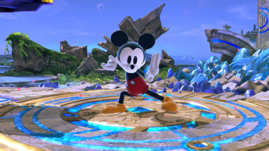 Mickey Mouse Mii Costume Mod for Super Smash Bros. Ultimate | SSBU Mods