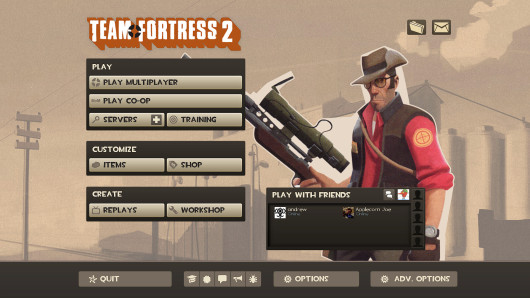 Improved default hud yessir Mod for Team Fortress 2 | TF2 Mods
