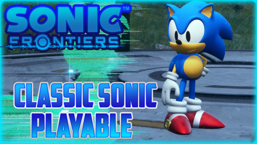 Classic Sonic Frontiers Mod Mod for Sonic Frontiers | Frontiers Mods
