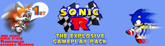 The Explosive Gameplay Pack Mod for Sonic R | SR Mods