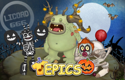 Halloween Costumes Mod for My Singing Monsters | MSM Mods