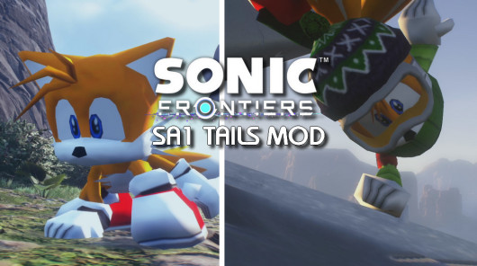 SA1 Tails (+ Extra Alt Costume) Mod for Sonic Frontiers | Frontiers Mods