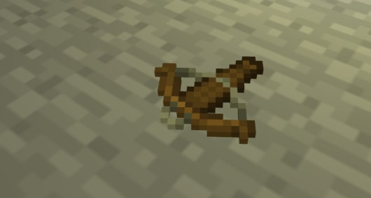 Minecraft crossbow! (JUST FOR FUN) [Sven Co-op] [Mods]