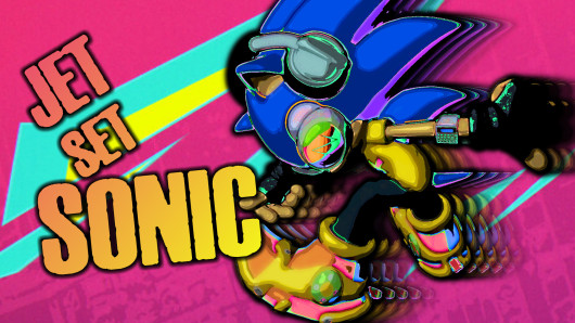Jet Set Sonic V1 Mod for Sonic Frontiers | Frontiers Mods