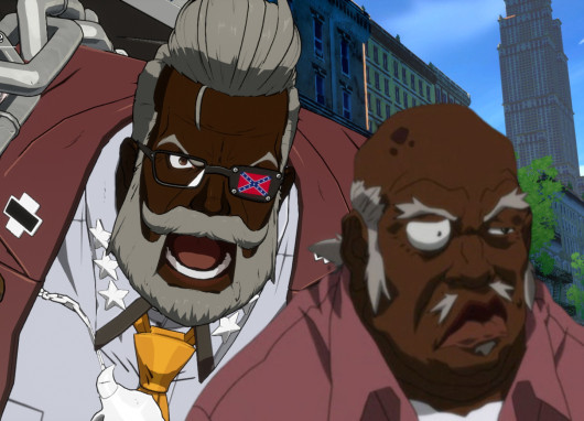 Uncle Ruckus Goldlewis Mod for GUILTY GEAR -STRIVE- | GGST Mods