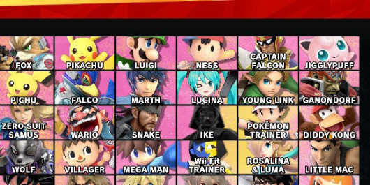 Chara_7 UI for Hatsune Miku (Lucina) Mod for Super Smash Bros. Ultimate ...