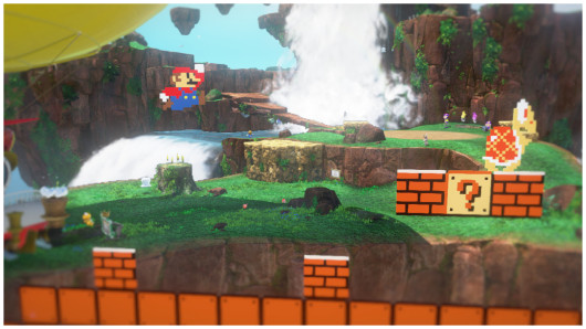 2D Mario Mod for Super Mario Odyssey | SMO Mods