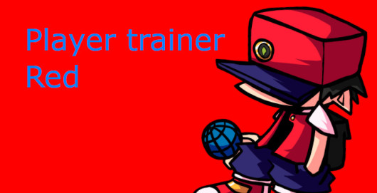 player trainer Red Mod for Friday Night Funkin' | FNF Mods