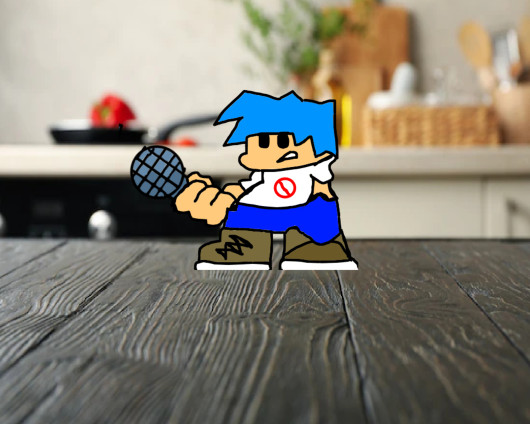 Pibby-Orange Mod for Friday Night Funkin' | FNF Mods