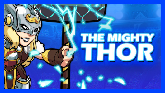 Mighty Thor (Jane Foster) [Brawlhalla] [Mods]