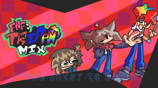 FNF: Trippn Mix-DEMO [Friday Night Funkin'] [Mods]