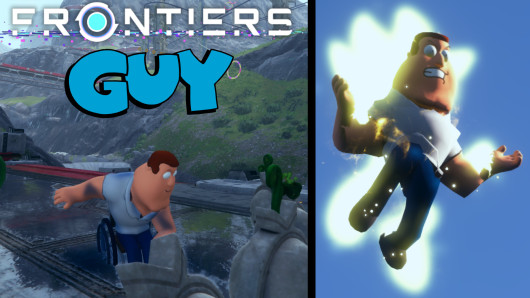 Joe Swanson over Sonic [Sonic Frontiers] [Mods]