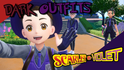 SV Dark Outfits [LayeredFS] Mod for Pokemon Scarlet & Violet | PKMN SV Mods