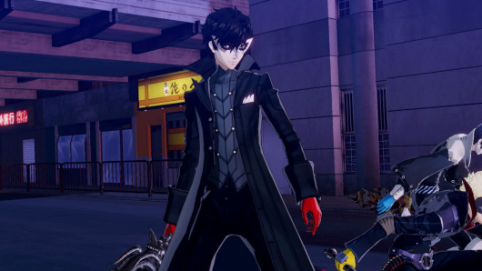 Royal Joker model Mod for Persona 5 Strikers | P5S Mods