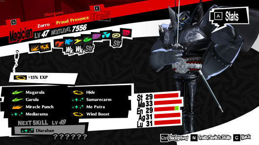 Phantom Encore: P5R Party Skills/Affinities [Persona 5 Royal (PC)] [Mods]