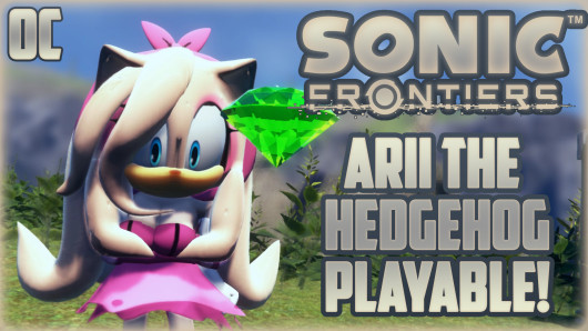 Arii the Hedgehog (OC Mod) Mod for Sonic Frontiers | Frontiers Mods