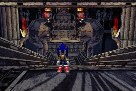 Gotham Pyramid Cave Mod for Sonic Adventure 2 | SA2 Mods