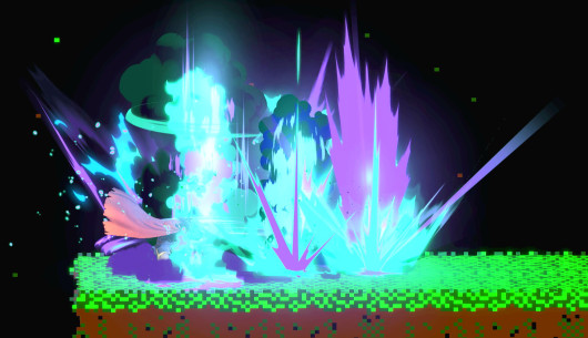 Neon Fire Effects [Super Smash Bros. Ultimate] [Mods]