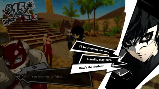 Restored Outfits Dialogue Mod for Persona 5 Royal (PC) | P5R (PC) Mods