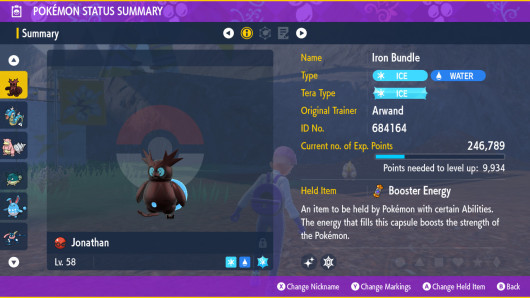Rusted Ice Bundle [Pokemon Scarlet & Violet] [Mods]