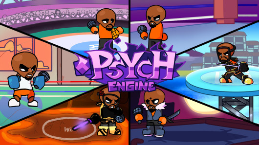 Full-Ass Matt Psych Port Mod for Friday Night Funkin' | FNF Mods