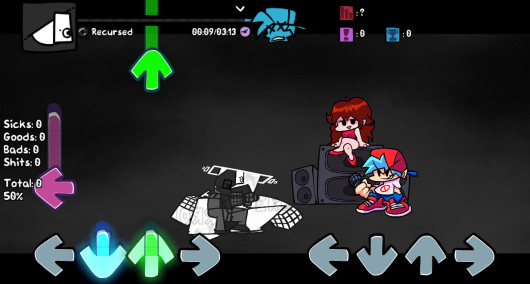 recursed ReCharts Mod for Friday Night Funkin' | FNF Mods