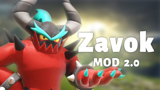 Zavok V3 +DLC Cloth update Mod for Sonic Frontiers | Frontiers Mods