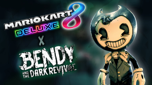 Bendy from BATDR (Over Ludwig) Mod for Mario Kart 8 Deluxe | MK8D Mods