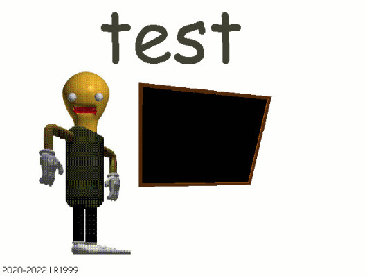 Test Mod for Baldi's Basics | Baldi Mods