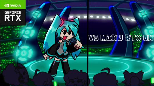 VS Hatsune Miku Rehaded (RTX ON) Mod for Friday Night Funkin' | FNF Mods