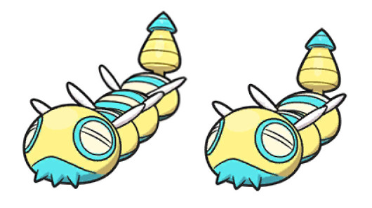 Unique Three-Segment Dudunsparce Menu Icon [Pokemon Scarlet & Violet ...