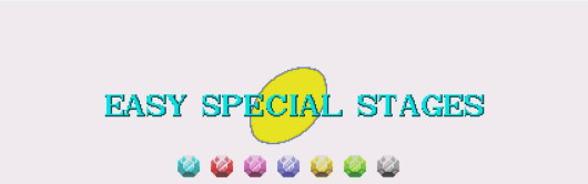 Easy Special Stages Mod for Sonic the Hedgehog Forever | S1F Mods