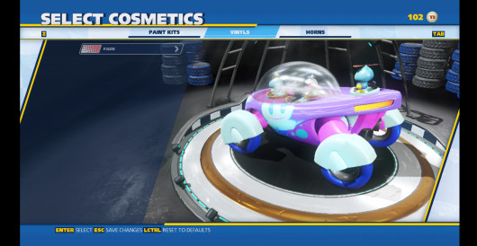 CHAYaaW0! [Team Sonic Racing] [Mods]