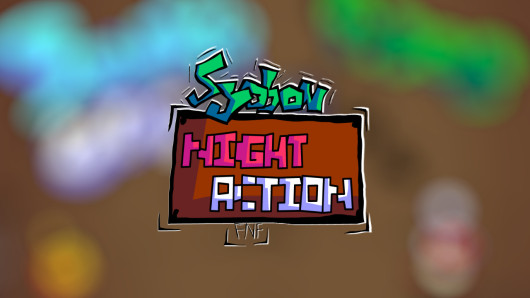 Syobon Night Action Reborn Mod for Friday Night Funkin' | FNF Mods