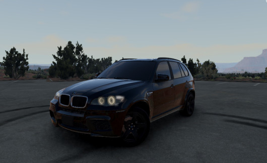 Bmw X5M E70 Mod for BeamNG.drive | BeamNG Mods