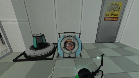 Me as a Core in Portal 2. [Portal 2] [Mods]