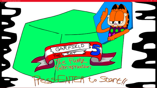 Garfield the Cat 5: The Funky Reincarnation [Friday Night Funkin'] [Mods]