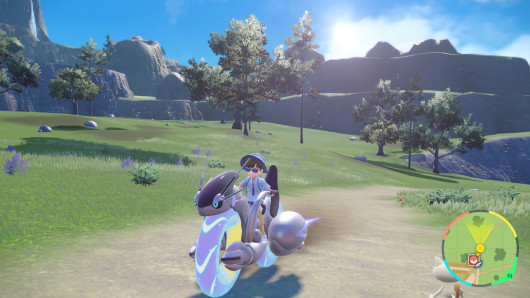 Shiny Ride Miraidon Mod for Pokemon Scarlet & Violet | PKMN SV Mods