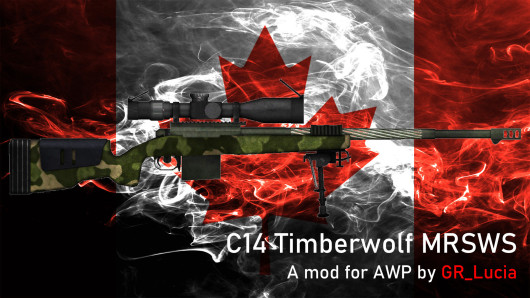 C14 Timberwolf Medium Range Sniper Weapon System Mod for Counter-Strike ...