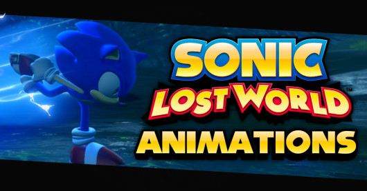 Lost World Animations Mod for Sonic Frontiers | Frontiers Mods