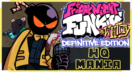 V.S. Whitty - Definitive Edition - HQ Mania mode Mod for Friday Night Funkin' | FNF Mods