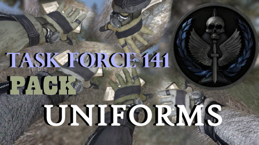 TF141: Uniforms arms pack [Call of Duty: Modern Warfare 2] [Mods]
