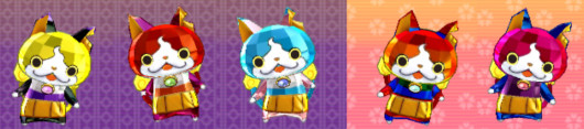 Pride Gemnyans [Yo-Kai Watch 2] [Mods]