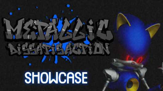 FNF: METALLIC DISSATISFACTION Mod for Friday Night Funkin' | FNF Mods