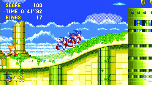 Classic Transparency Mod for Sonic 3 A.I.R. | S3AIR Mods