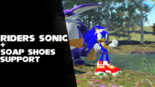 Riders Sonic Mod for Sonic Frontiers | Frontiers Mods