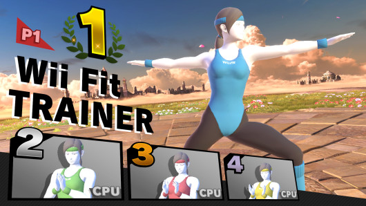 Aerobics Outfit for Wii Fit Trainer Mod for Super Smash Bros. Ultimate | SSBU Mods